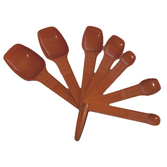Tupperware | Kitchen | Vintage Tupperware Orange Nesting Measuring ...